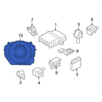 BMW X6 OEM Electrical Parts | Sensors, Switches — CARiD.com