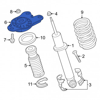 BMW i3 OEM Suspension Parts | Shocks, Struts — CARiD.com