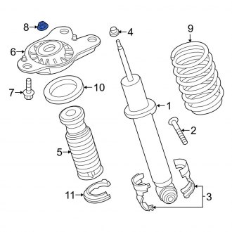 BMW i3 OEM Suspension Parts | Shocks, Struts — CARiD.com