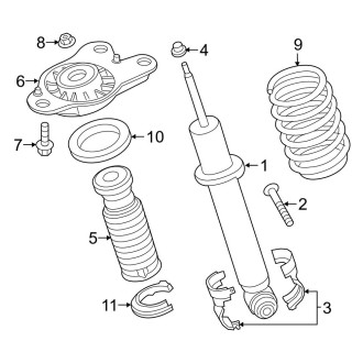 2021 BMW i3 OEM Suspension Parts | Shocks, Struts — CARiD.com