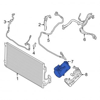 BMW i8 OEM A/C & Heating Parts | Systems, Compressors — CARiD.com