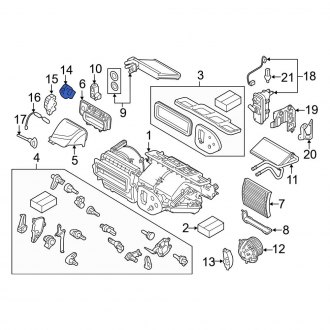 BMW Z4 Replacement Heater Control Valves — CARiD.com