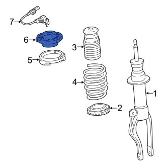BMW i8 OEM Suspension Parts | Shocks, Struts — CARiD.com