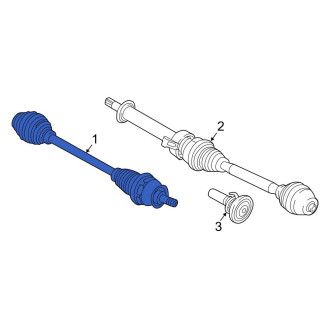 BMW i8 OEM Driveline & Axle Parts | Hubs, CV-Joints — CARiD.com