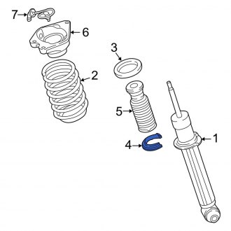 BMW 5-Series OEM Suspension Parts | Shocks, Struts — CARiD.com