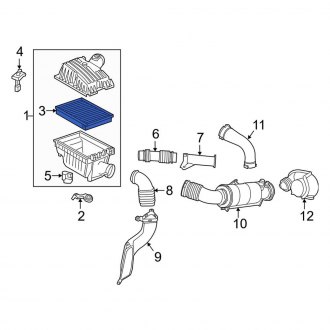 BMW OEM Air Intake Parts - Filters, Manifolds | CARiD