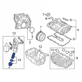 BMW X2 OEM Engine Parts | Rebuild Kits, Pistons — CARiD.com
