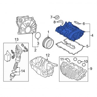 BMW i8 Engine Valve Covers & Parts | Gaskets, Bolts — CARiD.com