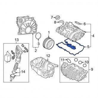 BMW i8 Engine Valve Covers & Parts | Gaskets, Bolts — CARiD.com