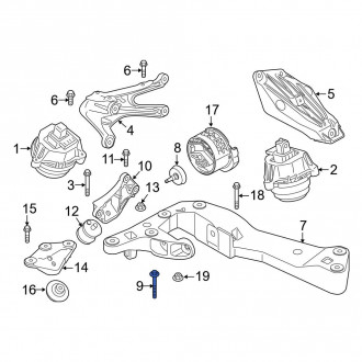 BMW 8-Series OEM Transmission & Drivetrain Parts — CARiD.com