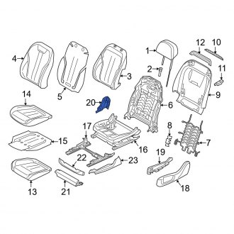 OEM Seats | Car, Truck, Jeep, SUV — CARiD.com