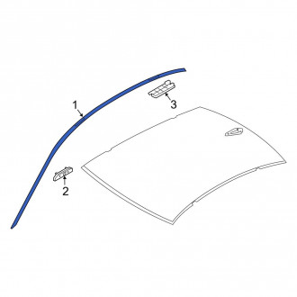 BMW 6-Series OEM Roofs & Parts | Panels, Drip Rails — CARiD.com