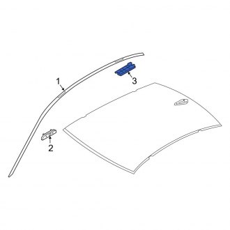 BMW Roof Hardware | Clips, Screws, Latch Hooks — CARiD.com