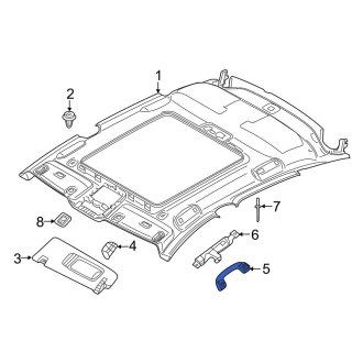 BMW X7 Interior Panels & Moldings — CARiD.com