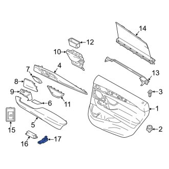 BMW X5 OEM Interior Parts | Audio, Floor Mats — CARiD.com