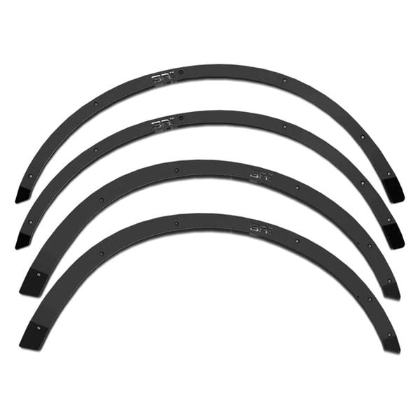 Body Armor 4x4® FB-5100 - Black Powder Coat Fender Delete Kit
