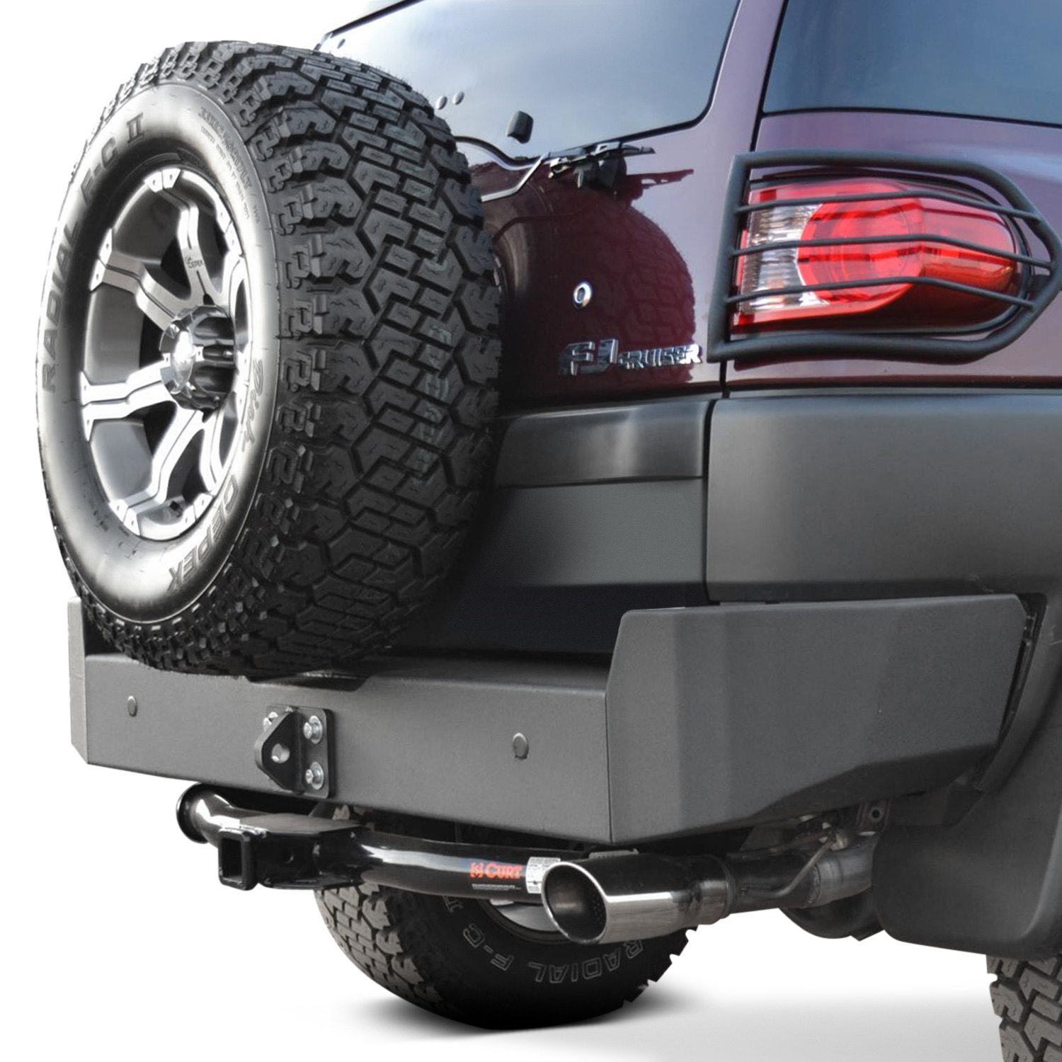 2007 Toyota FJ Cruiser Off Road Bumpers | CARiD