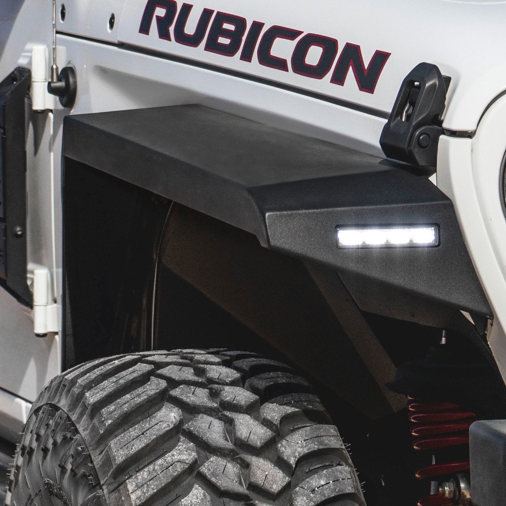 Body Armor 4x4® - Flat Fender Flares