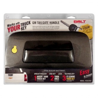 2014 Chevy Silverado Tailgate Locks | Power, Manual, Hinge Locks