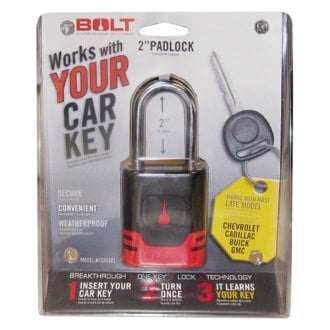 BOLT Lock™ - Keys, Pin Locking Systems, Coupler Locks, Mounts | CARiD