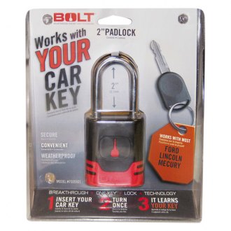 BOLT Lock™ - Keys, Pin Locking Systems, Coupler Locks, Mounts | CARiD