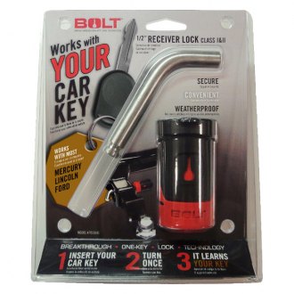 BOLT Lock™ - Keys, Pin Locking Systems, Coupler Locks, Mounts | CARiD