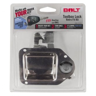 BOLT Lock™ - Keys, Pin Locking Systems, Coupler Locks, Mounts | CARiD