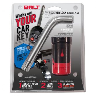 BOLT Lock™ - Keys, Pin Locking Systems, Coupler Locks, Mounts | CARiD
