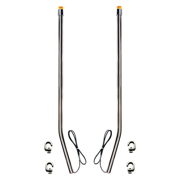 Bores® 724-110 - Amber LED Bumper Guides