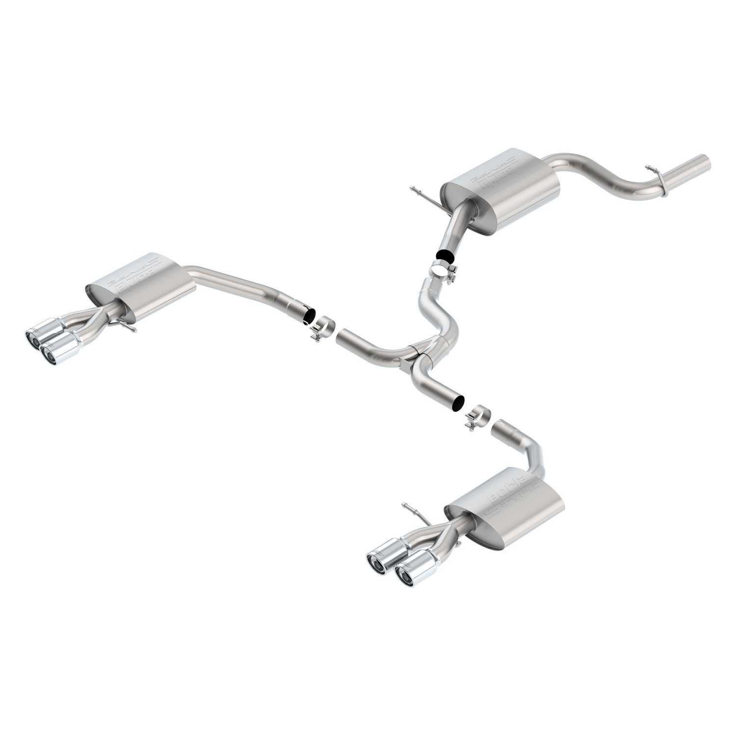 Volkswagen Passat Performance Exhaust Systems - Mufflers, Headers, Tips