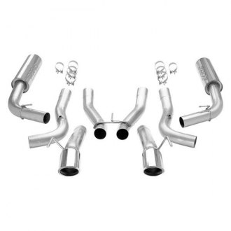2001 Dodge Viper Performance Exhaust Systems - Mufflers, Tips