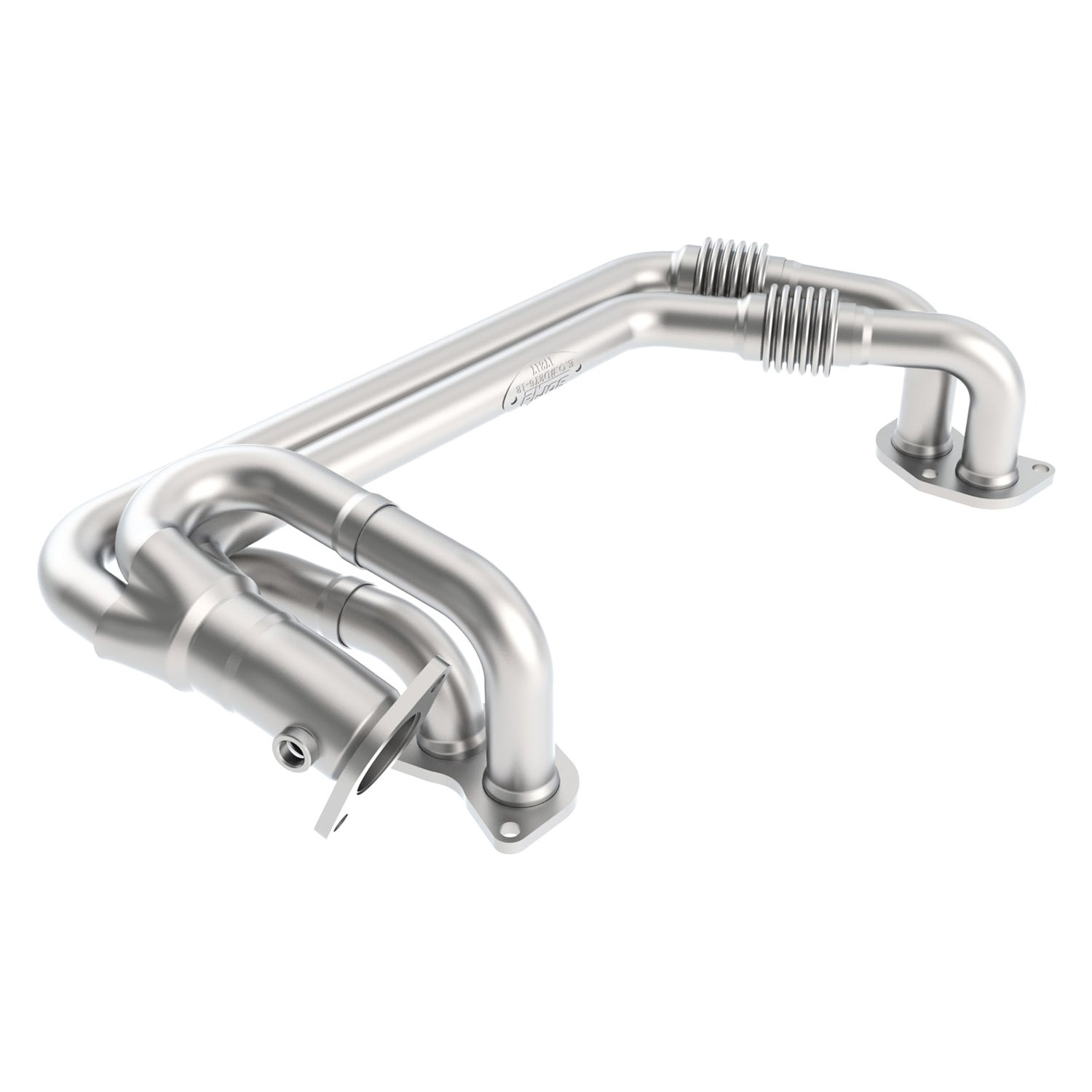 Borla® 17217 - Stainless Steel Long Tube Exhaust Header
