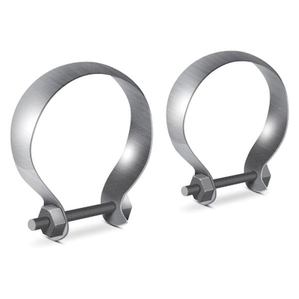 Borla® 18328 - Stainless Steel Natural Mill Swivel Joint Half Moon ...