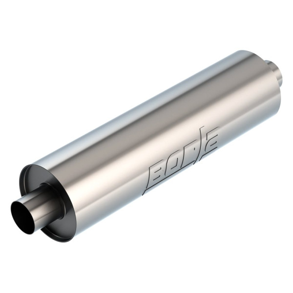 Borla® 401664 - S-Type™ 304 SS Round Un-Notched Necks Gray Exhaust ...
