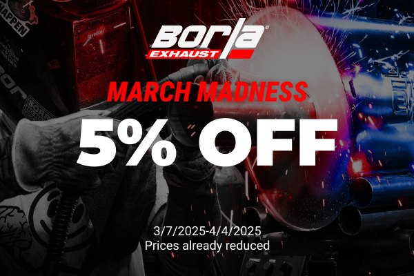 Borla® - Exhaust System