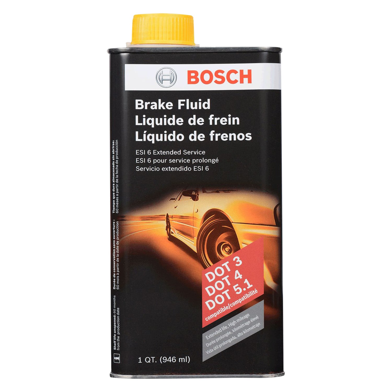 Bosch® ESI6-32N - ESI6 Extended Service Brake Fluid