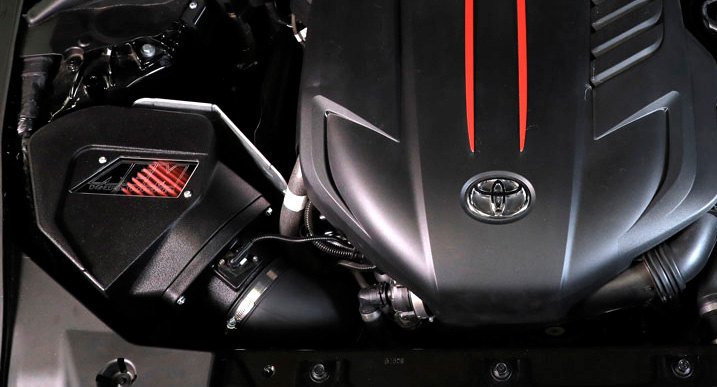 Push your Supra to the limit with new AEM Cold Air Intake | Toyota ...