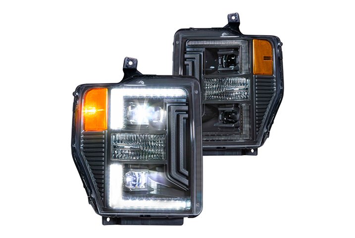 New Product from Morimoto - XB LED Hybrid Headlights at CARiD | The ...
