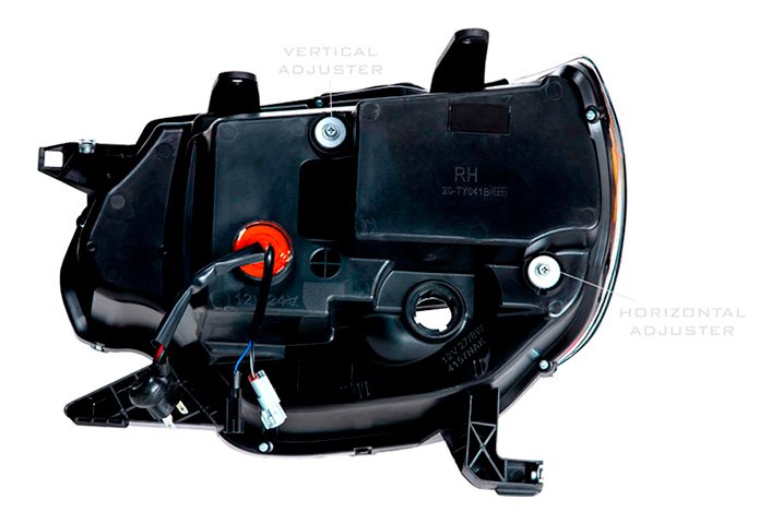 All-New Version of XB Headlights by Morimoto for 2d Gen Toyota Tacoma ...