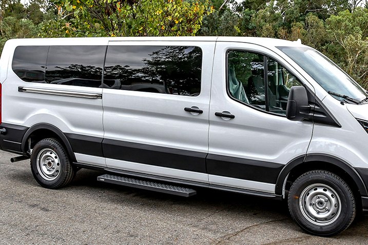New Westin Grate Running Boards for Ford Transit at CARiD | Ford Forums