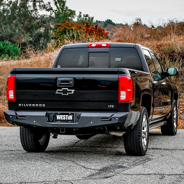 Get your truck ready for off-road with new Pro-Series Rear HD Bumpers ...