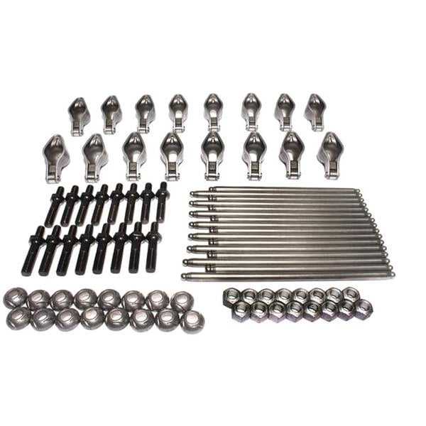 COMP Cams® RPS302 - Stud Mount Rocker Arm & Pushrod Kit