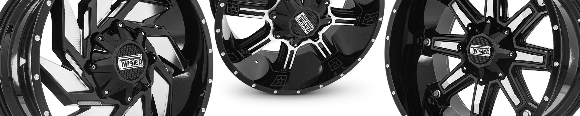 24 Inch Twisted Off-Road Wheels & Rims | CARiD