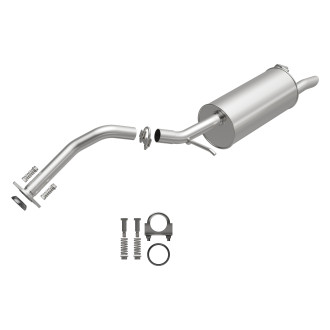 Toyota Prius Performance Exhaust Systems - Mufflers, Headers, Tips