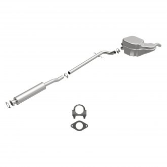 Volvo V70 Performance Exhaust Systems - Mufflers, Headers, Tips