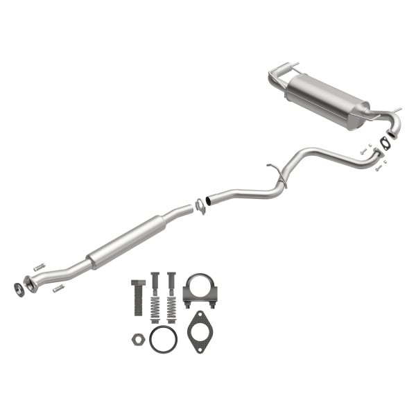 BRExhaust® 106-0182 - Direct-Fit Series™ Exhaust Kit