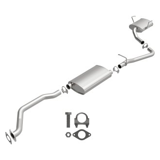 2013 Chevy Traverse Exhaust Kits - Header-Back, Cat-Back | CARiD