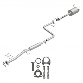 1994 Honda Del Sol Performance Exhaust Systems - Mufflers, Tips