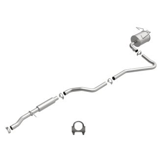 2009 Dodge Journey Performance Exhaust Systems - Mufflers, Tips