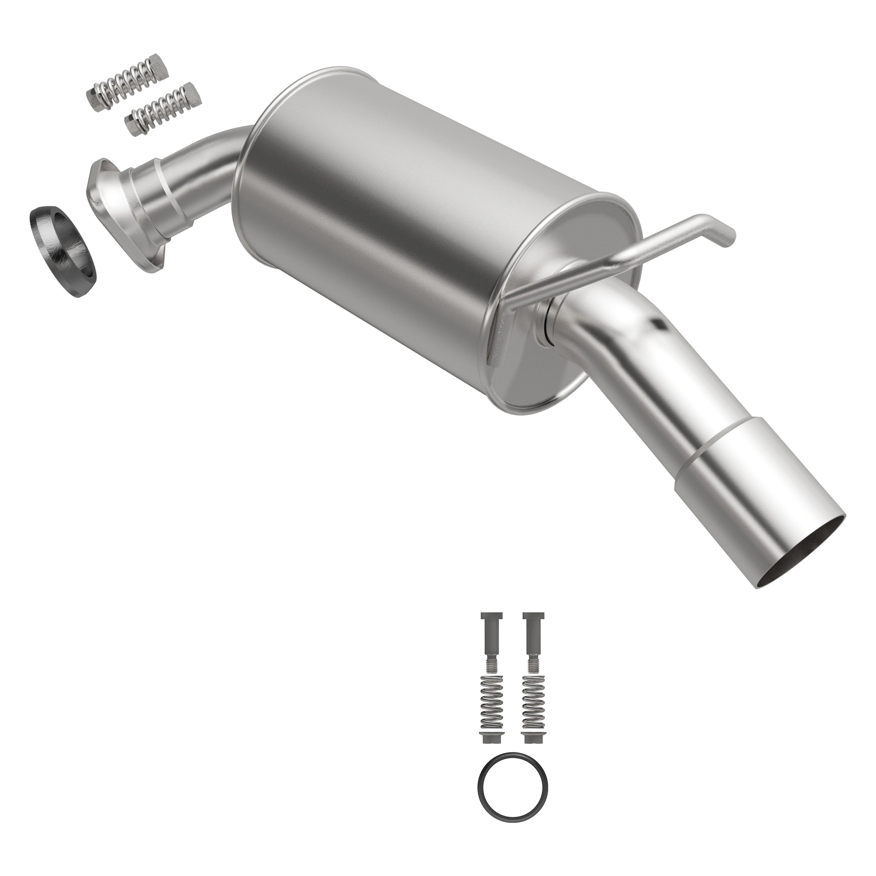 Toyota Highlander Complete Exhaust Kits - Header-Back, Cat-Back | CARiD